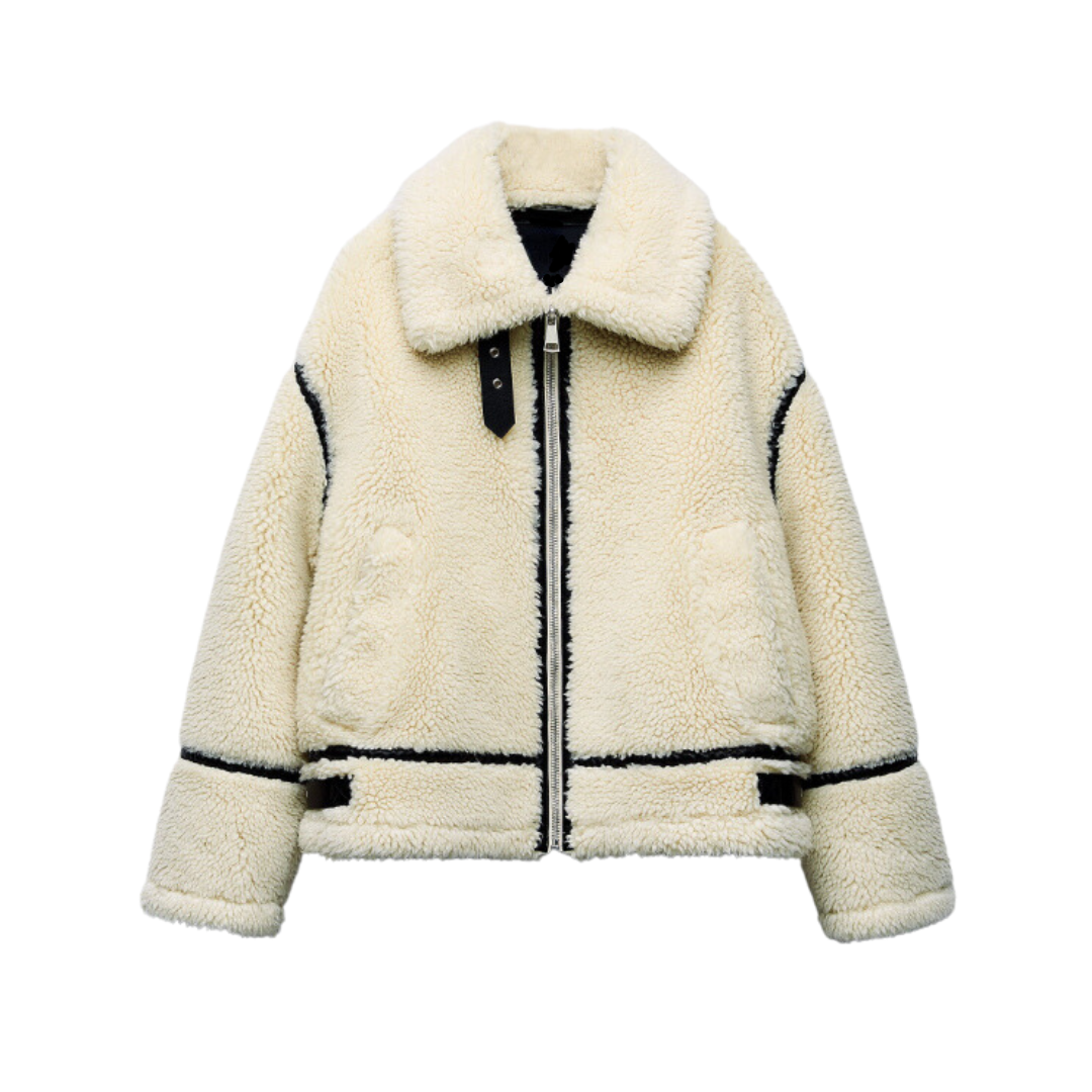 Aspen Shearling Jacket – luxevintage