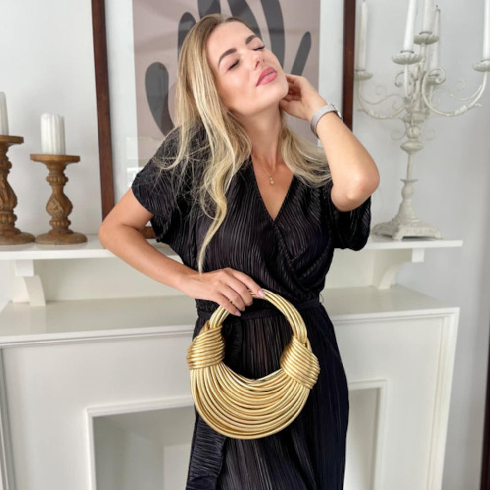 Serena knot bag – luxevintage